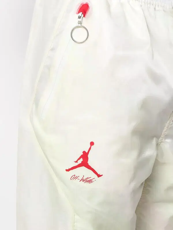 Nike X Off White Logo-print Track Pants