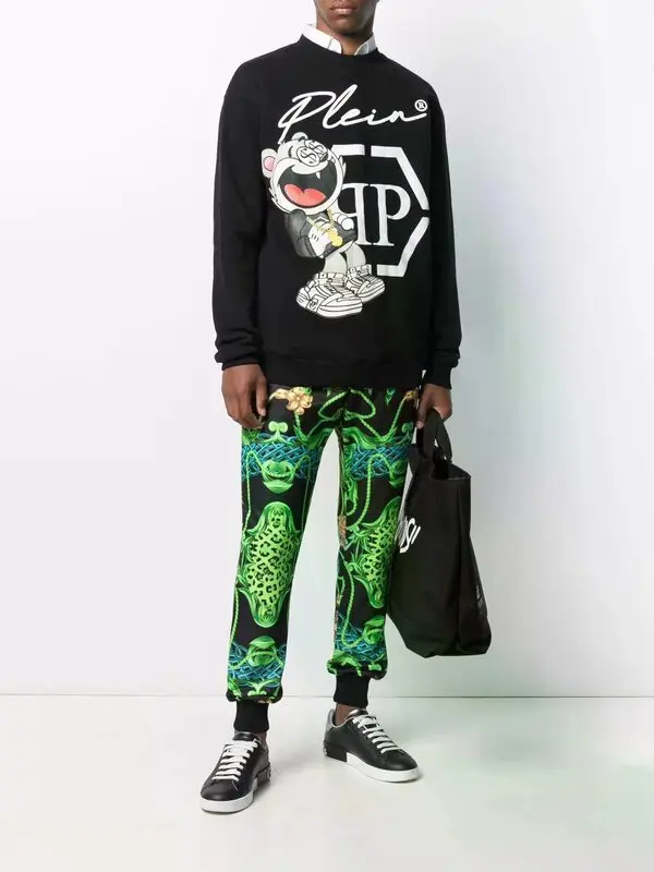 Philipp Plein New-baroque Print Track Pants