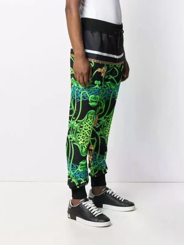 Philipp Plein New-baroque Print Track Pants