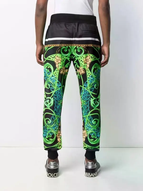 Philipp Plein New-baroque Print Track Pants