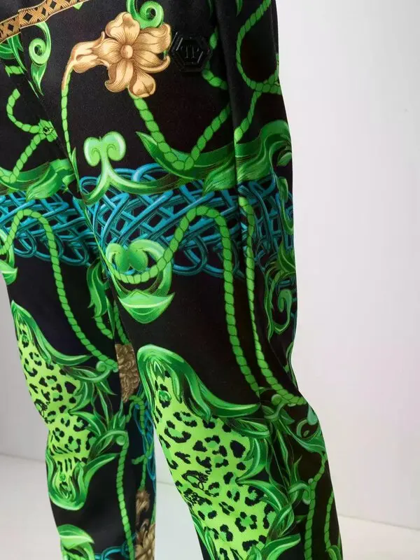 Philipp Plein New-baroque Print Track Pants
