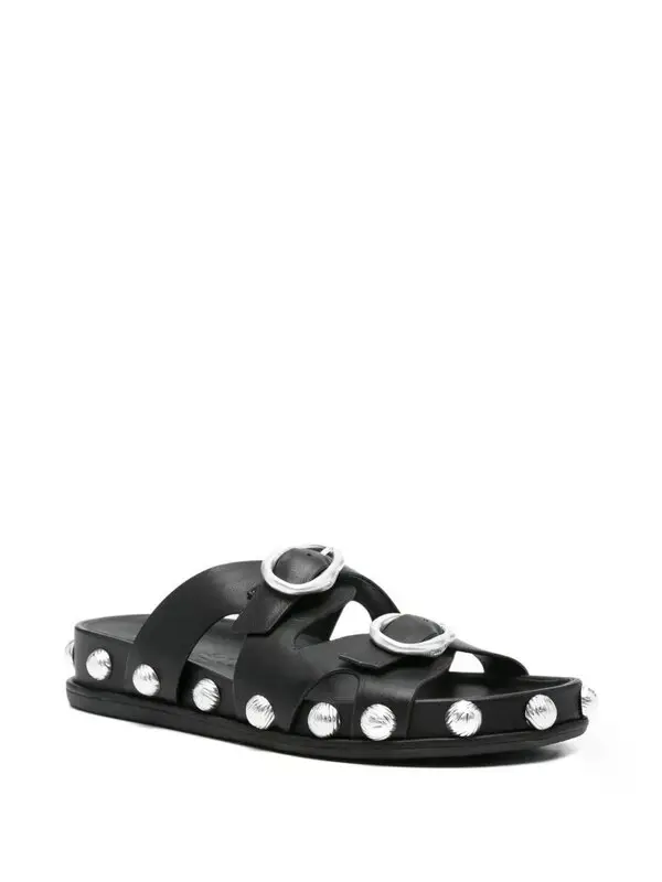 Cult Gaia Blair Studded Sandals