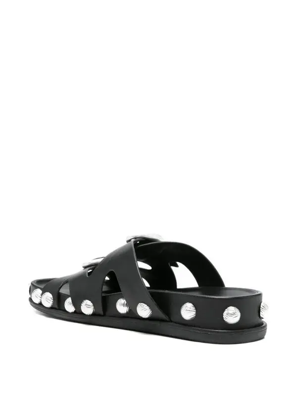 Cult Gaia Blair Studded Sandals