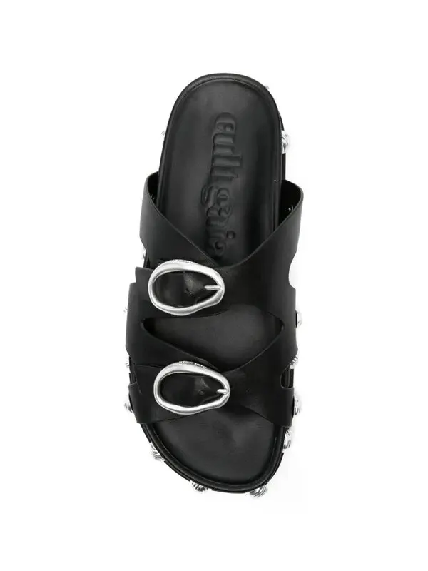 Cult Gaia Blair Studded Sandals