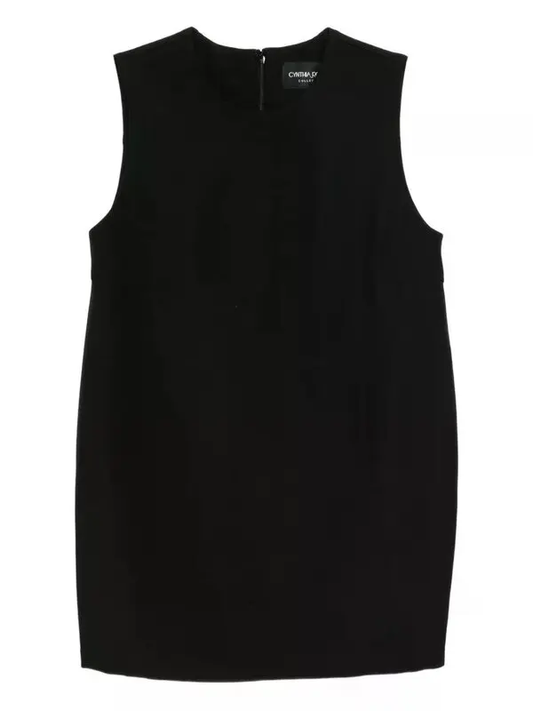 Cynthia Rowley Mini Shift Dress - Black