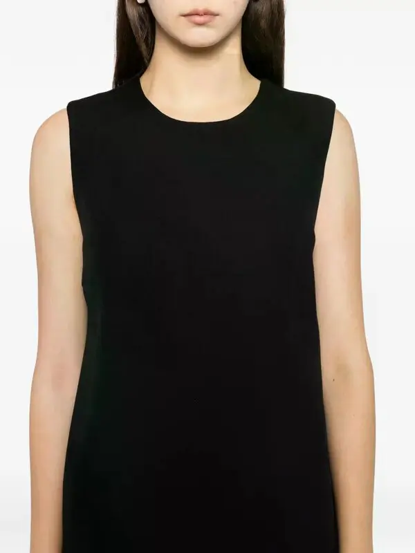 Cynthia Rowley Mini Shift Dress - Black