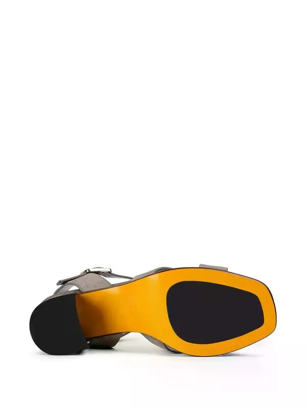 DOUCAL'S Cross-strap Sandals - Grey