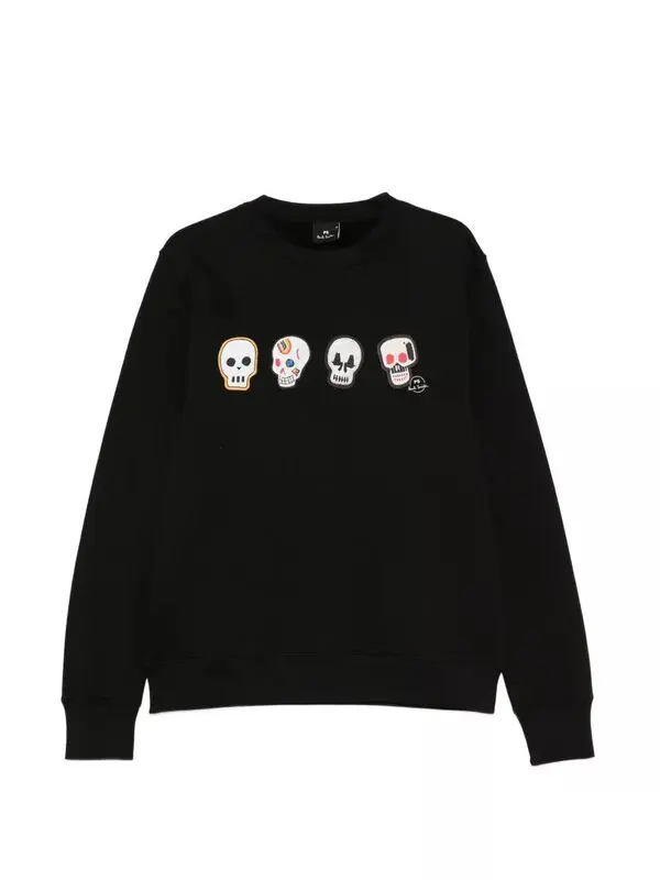 Paul Smith Skull-print Sweatshirt