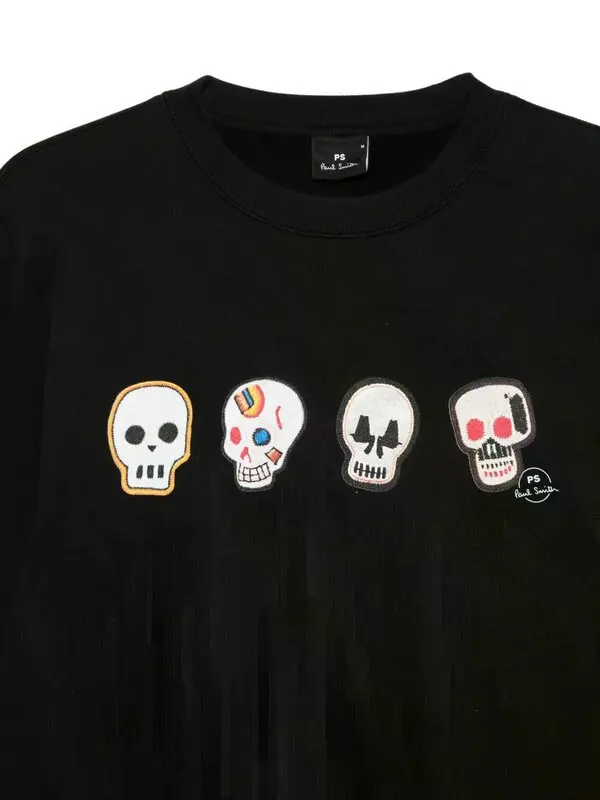 Paul Smith Skull-print Sweatshirt