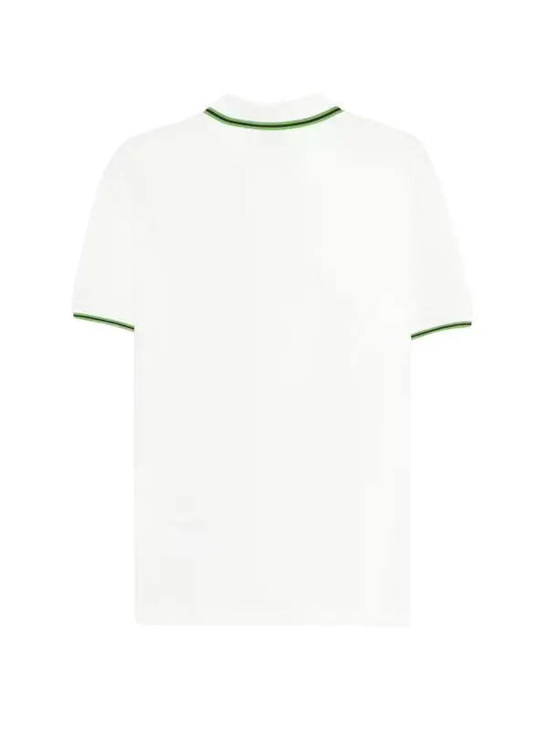 Paul Smith Striped Collar Polo Shirt