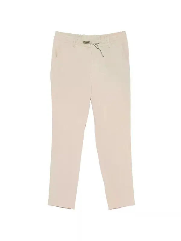 BOSS Drawstring Trousers - Neutrals
