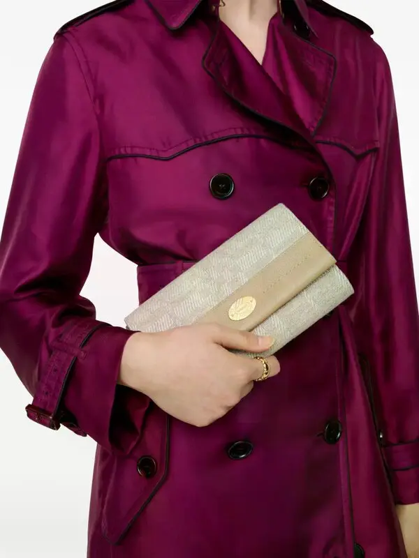 Burberry Cotswolds Wallet With Chain Strap