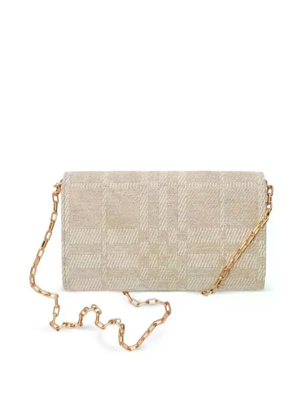 Burberry Cotswolds Wallet With Chain Strap
