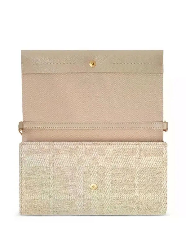 Burberry Cotswolds Wallet With Chain Strap