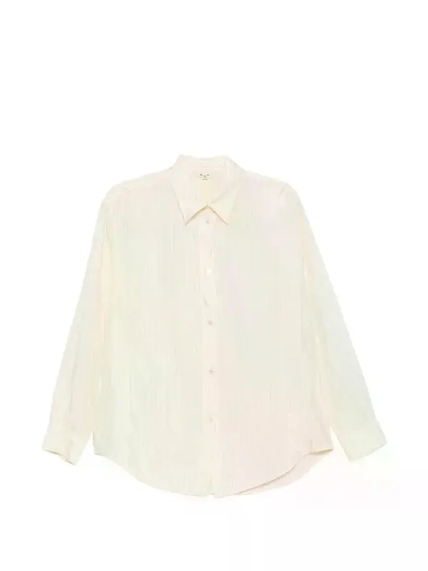 Barena Venezia Mimma Sbrissa Striped Button-down Shirt