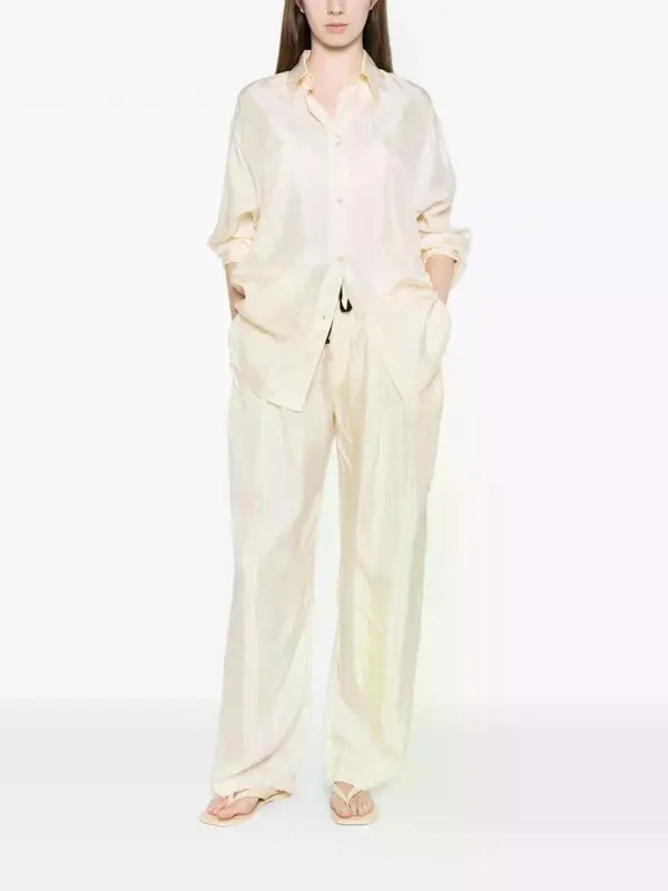 Barena Venezia Mimma Sbrissa Striped Button-down Shirt