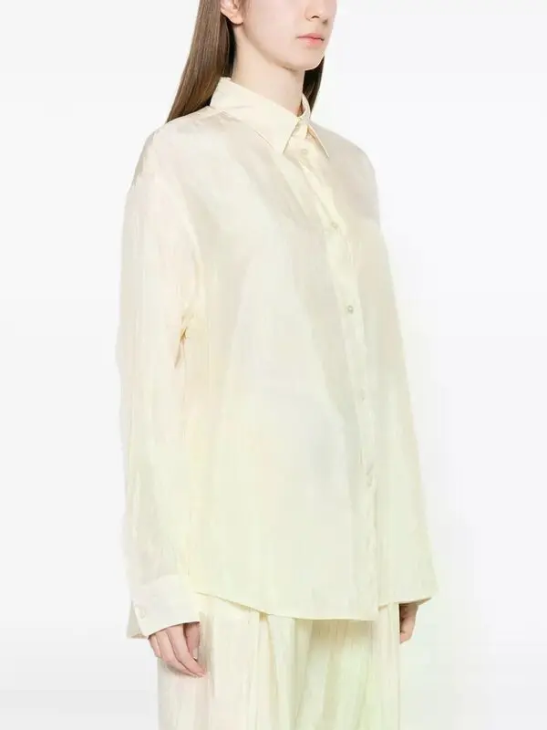 Barena Venezia Mimma Sbrissa Striped Button-down Shirt