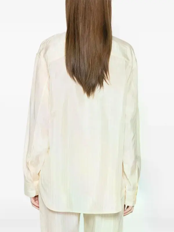 Barena Venezia Mimma Sbrissa Striped Button-down Shirt