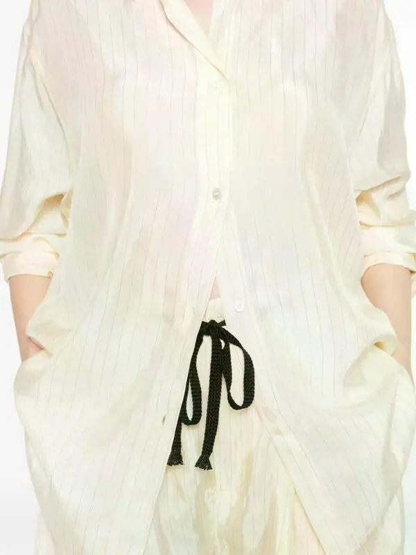 Barena Venezia Mimma Sbrissa Striped Button-down Shirt