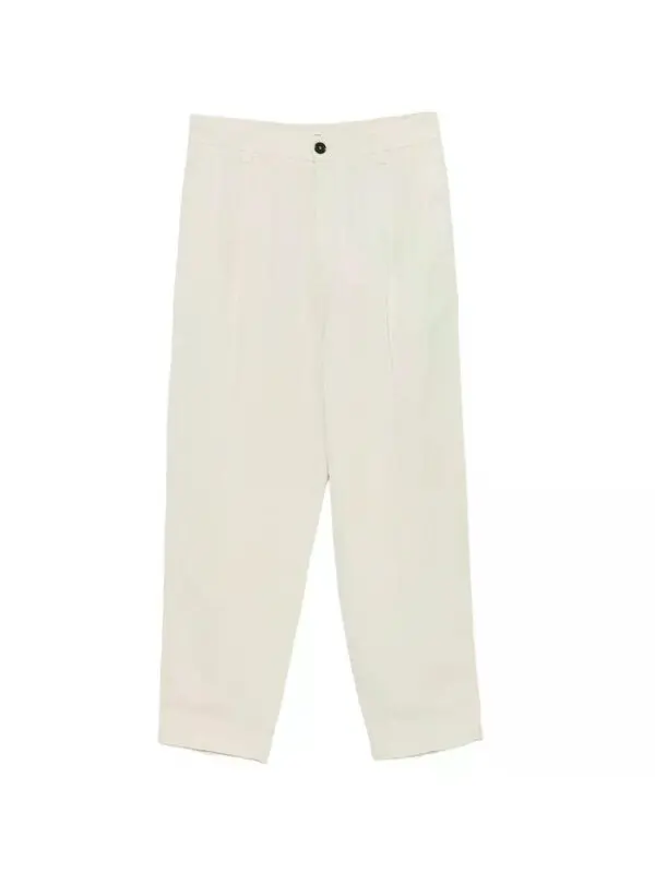 Barena Venezia Pleated Cropped Trousers