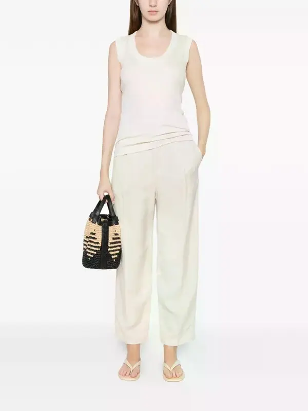 Barena Venezia Pleated Cropped Trousers