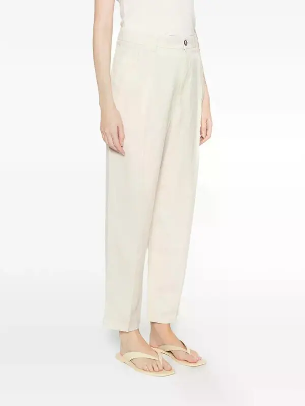 Barena Venezia Pleated Cropped Trousers
