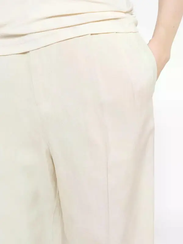 Barena Venezia Pleated Cropped Trousers