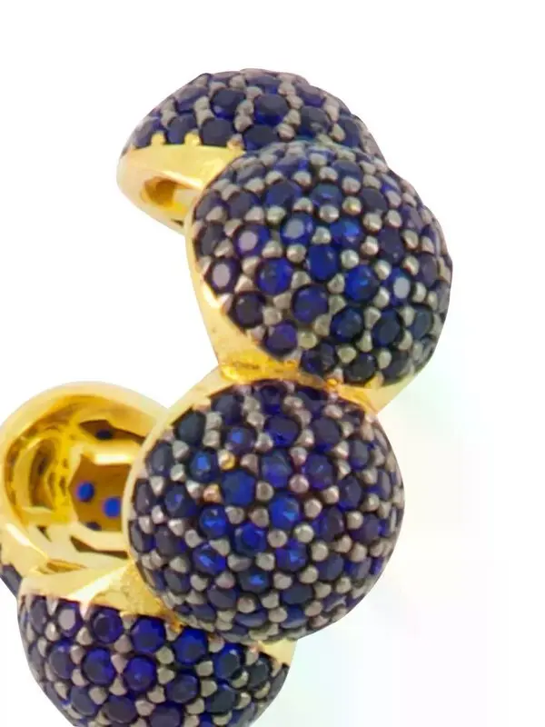 Begum Khan Maharani Encrusted Ear Cuff