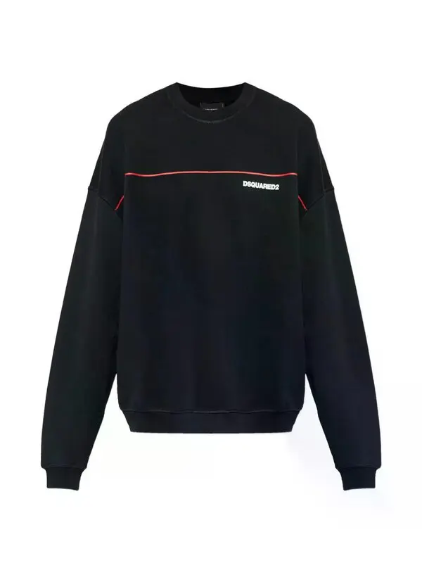 Dsquared2 Logo Sweatshirt - Black