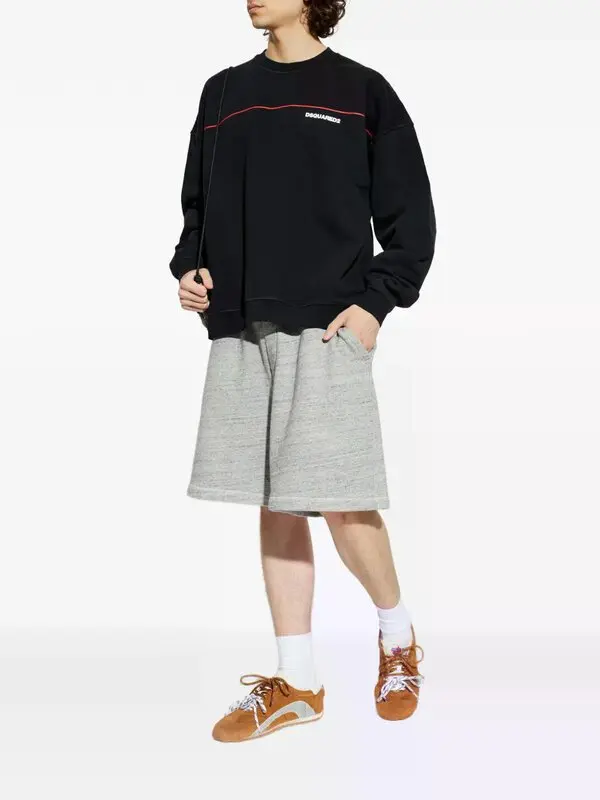 Dsquared2 Logo Sweatshirt - Black