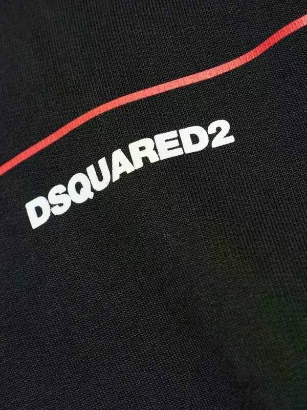 Dsquared2 Logo Sweatshirt - Black