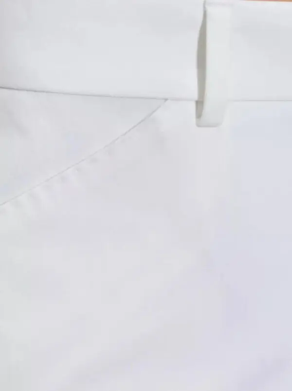 Dsquared2 Tailored Trousers With Contrast Piping - White