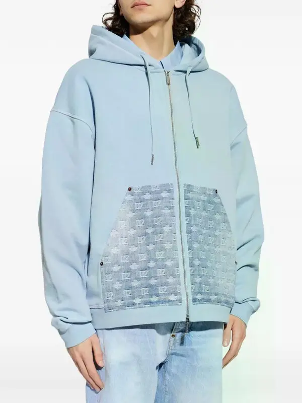 Dsquared2 Hooded Zip Jacket
