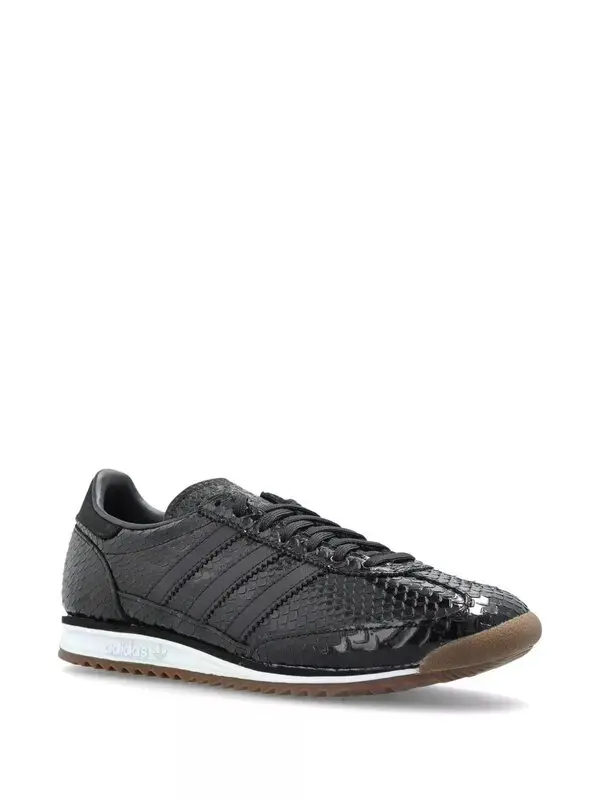 Adidas Sl 72 Og Reptile-effect Sneakers