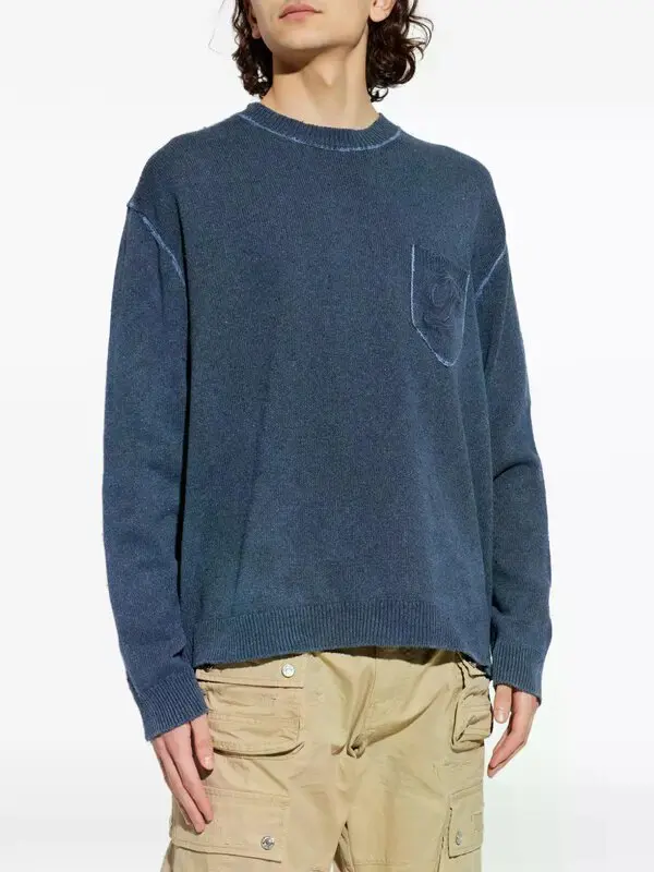 Dsquared2 Logo-embroidered Sweater