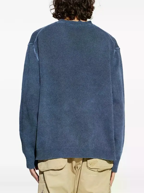 Dsquared2 Logo-embroidered Sweater