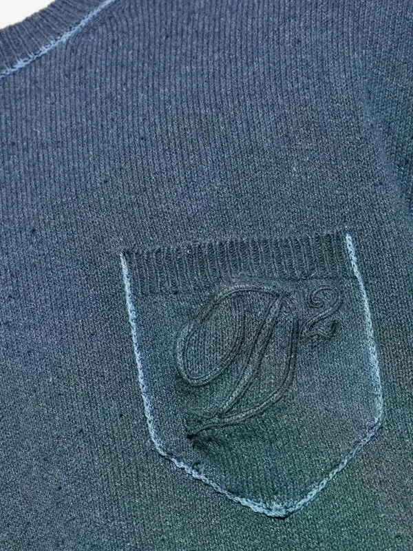 Dsquared2 Logo-embroidered Sweater