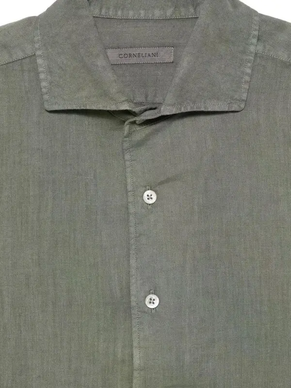 Corneliani Buttoned Shirt