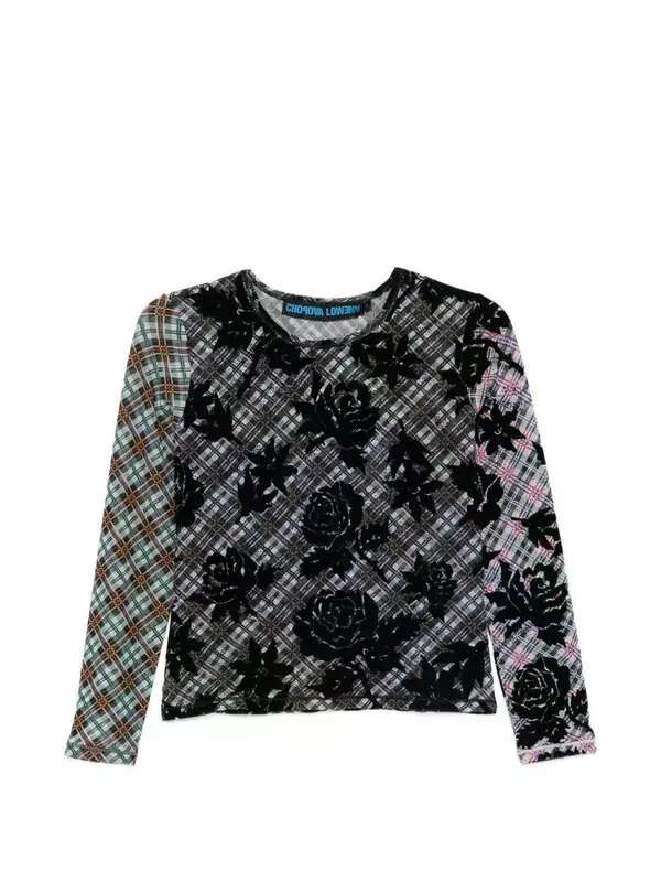 CHOPOVA LOWENA Picnic Check Top