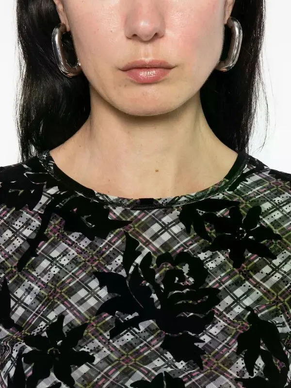 CHOPOVA LOWENA Picnic Check Top