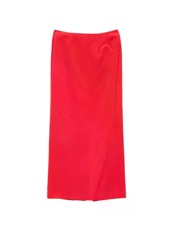BLAZÉ MILANO Button-front Maxi Skirt