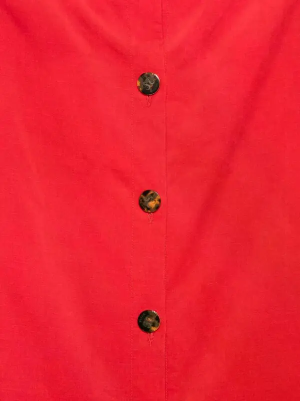 BLAZÉ MILANO Button-front Maxi Skirt