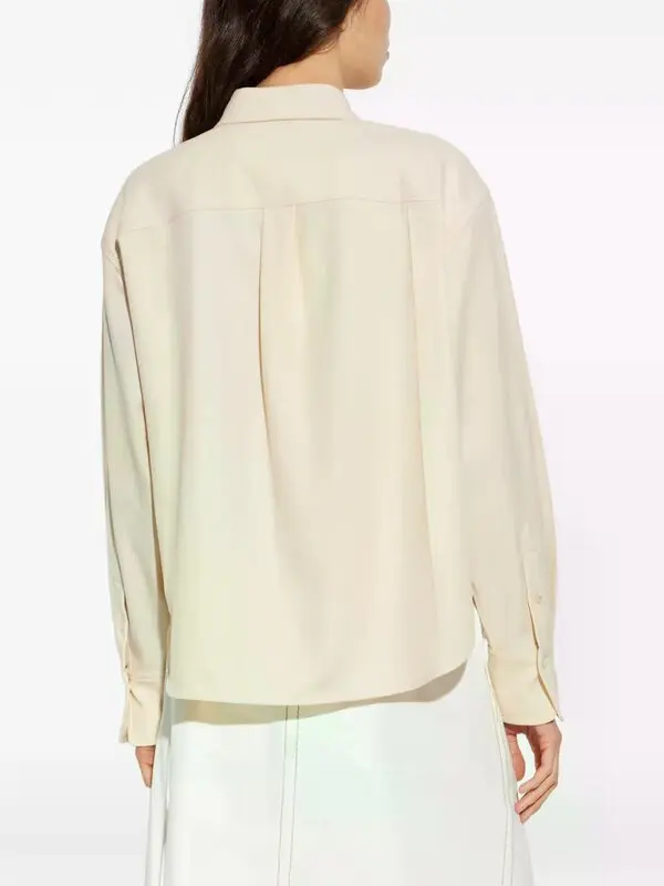 Victoria Beckham Chest-pocket Blouse