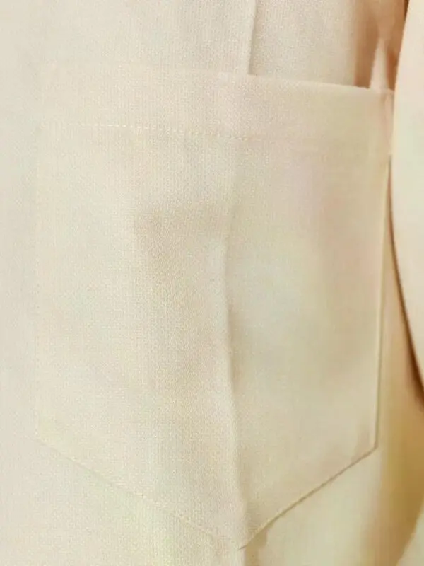 Victoria Beckham Chest-pocket Blouse