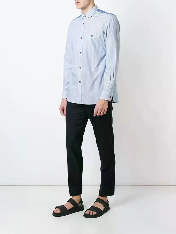 Junya Watanabe Striped Panel Shirt