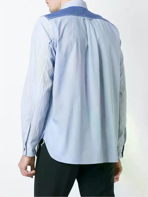 Junya Watanabe Striped Panel Shirt