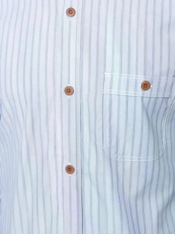 Junya Watanabe Striped Panel Shirt