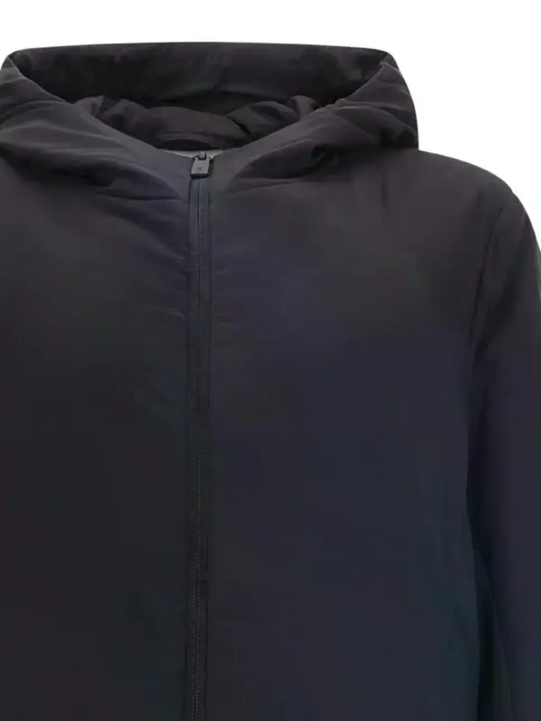Herno Hooded Zip-up Jacket
