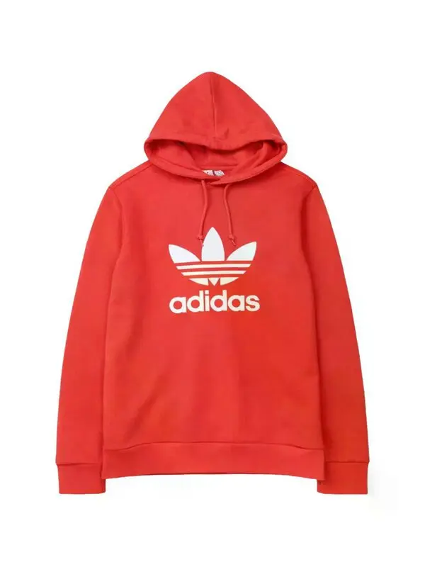 Adidas Originals Trefoil Hoodie - Red
