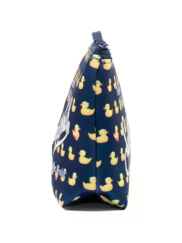 MC2 SAINT BARTH Duck Graphic Zip Pouch